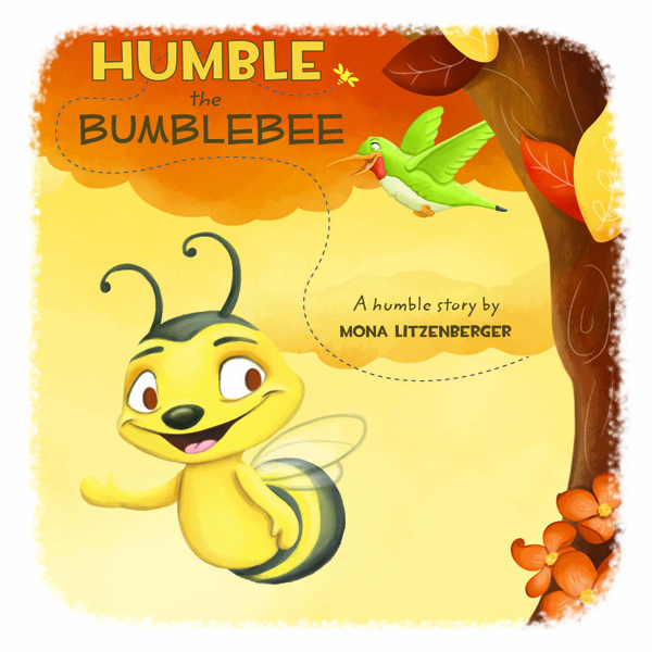 Humble the Bumblebee by Mona Litzenberger